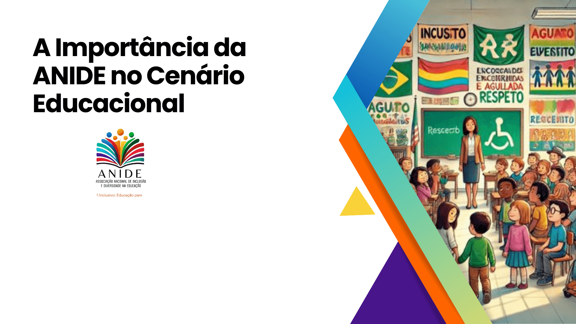 ANIDE | A importÃ¢ncia...