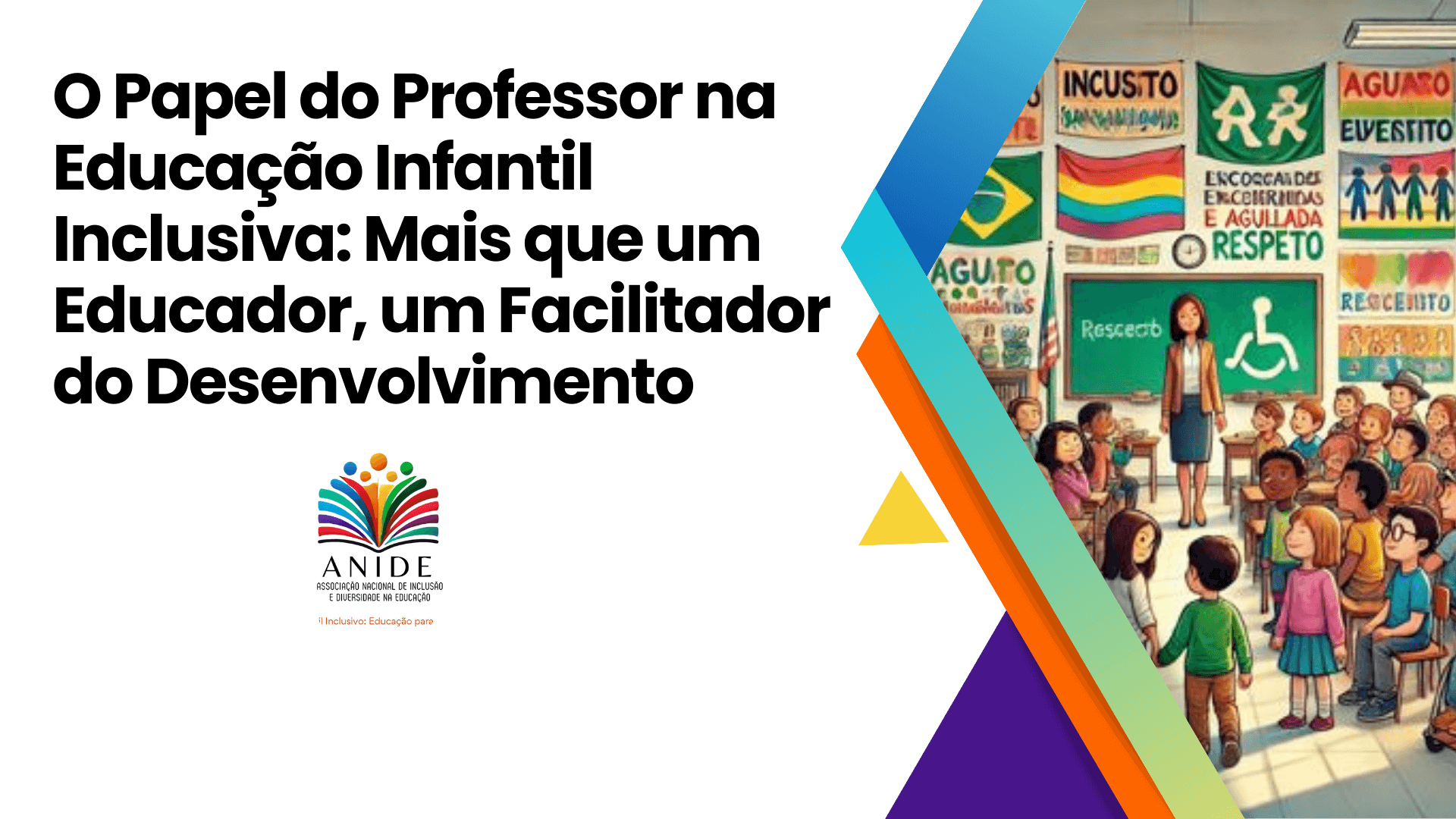 ANIDE | O Papel...